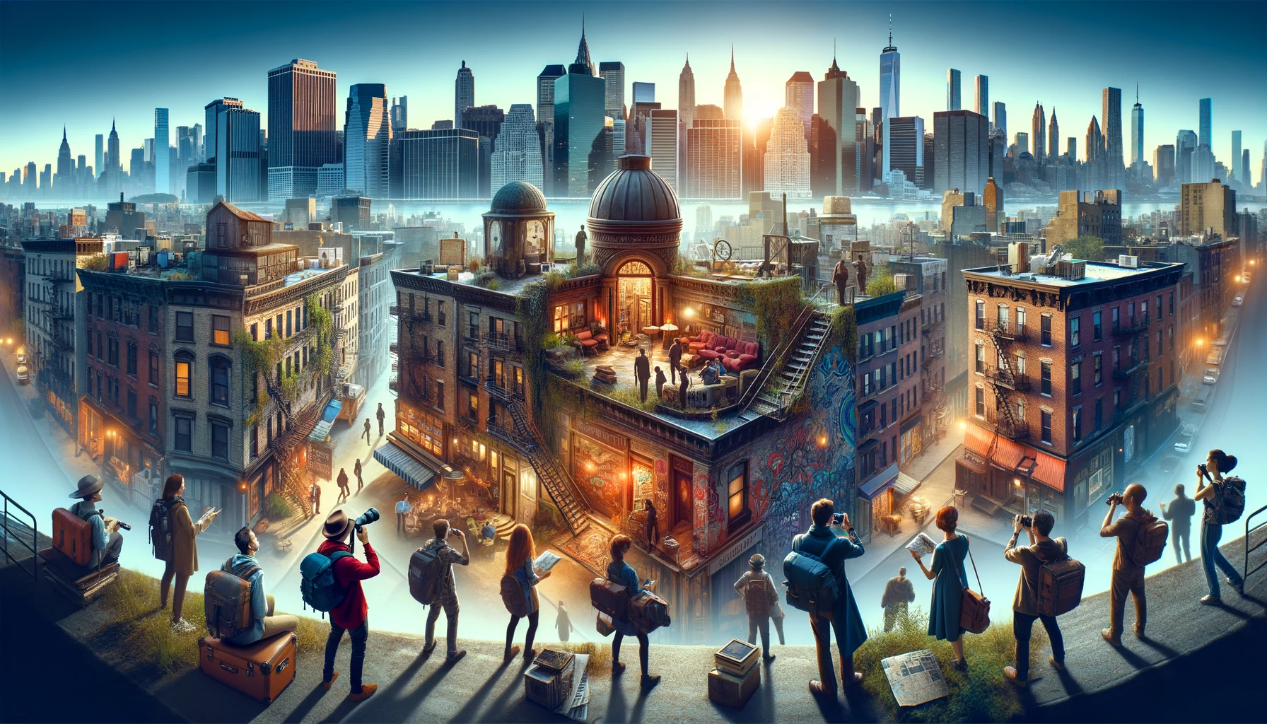 Cazadores De Lugares Secretos Del Central Park - La Guía De Nueva York