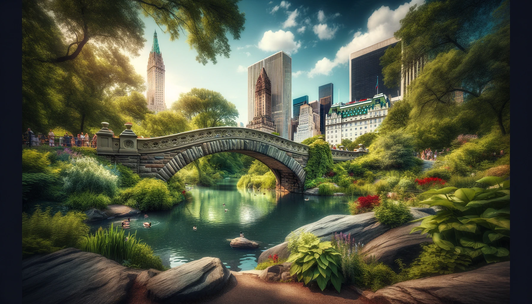 Gapstow Bridge - La Guía De Nueva York