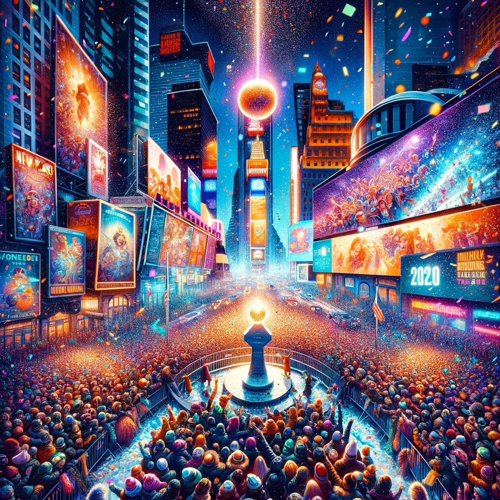 Brillando A Través Del Tiempo: La Evolución De La Bola De Año Nuevo De ...