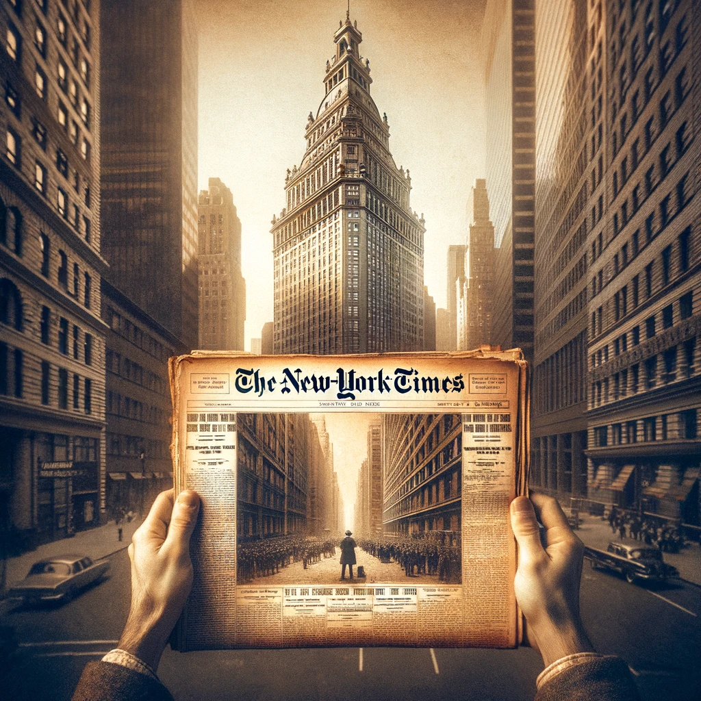 El Times Building, Los Orígenes Del New York Times - La Guía De Nueva York